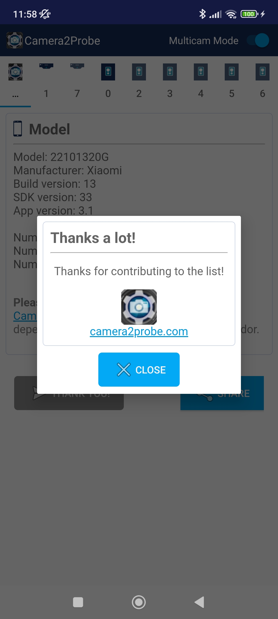 Camera2Probe|Camera2Probe App